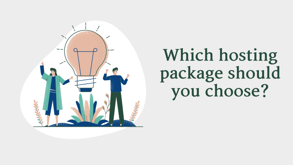 Which hosting package should you choose? - Raid Host